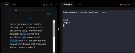 Labs Command Line Not Working Lab Support Kodekloud Devops
