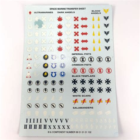 Transfer Sheet