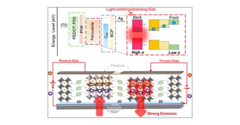 Preferred Orientation And Phase Distribution Of Quasi 2d Perovskite For