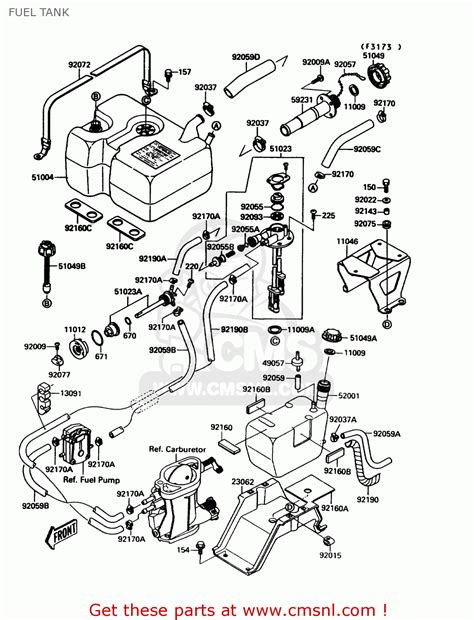 510233720 Tap Assyfuel Kawasaki Buy The 51023 3720 At Cmsnl