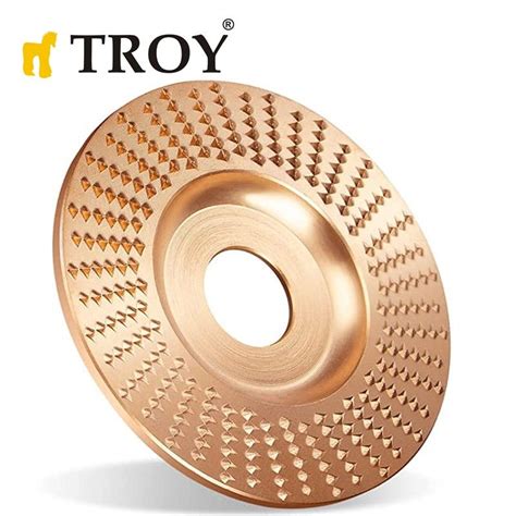 Диск за дърво за ъглошлайф Диск за шлайфане на дърво Troy 25071