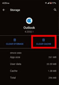 How To Clear MS Outlook Cache Files Desktop Mobile