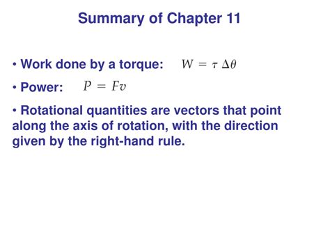 PPT Chapter 11 Rotational Dynamics And Static Equilibrium PowerPoint Presentation ID 9724208
