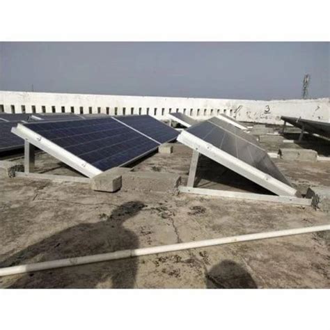 Aluminium Aluminum Triangle Solar Structure Thickness 3mm Size