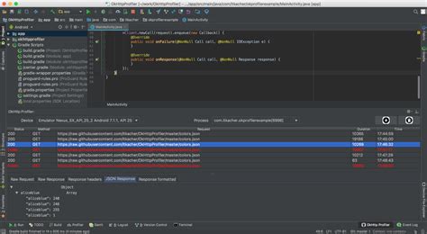 Android Profiling Request With Okhttp Stack Overflow