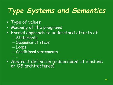 Ppt Cps 506 Comparative Programming Languages Powerpoint Presentation
