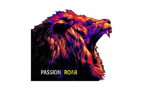 Passion Roar Drawing By Zipa Zipa Fine Art America