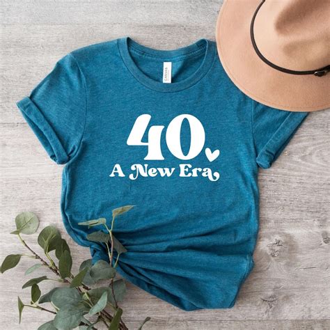 40 A New Era Shirt Hello Forty Shirt 40th Birthday Era Shirt Forty