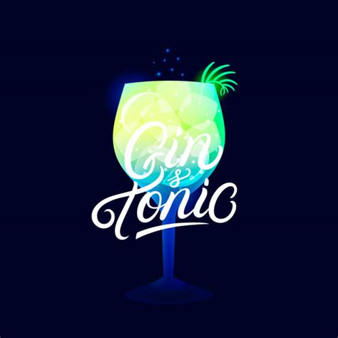 100 Gin Tonic Bartender Stock Illustrations Royalty Free Vector