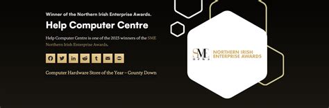 Winner Of Computer Hardware Store Of The Year Help Computer Centre