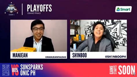 ONIC PH VS SUNSPARKS GAME 1 YouTube