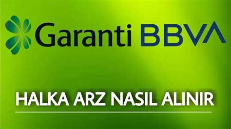 Garanti Bankası Halka Arz