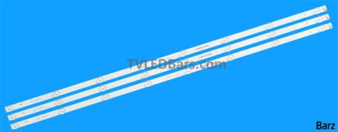 Barz Led Backlight Array Panasonic V Hj Md V Hj Md Ic D Hwbj D Pcs Tv Led Bars