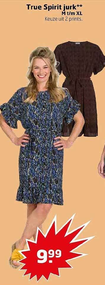 True Spirit Jurk M T M Xl Aanbieding Bij Trekpleister