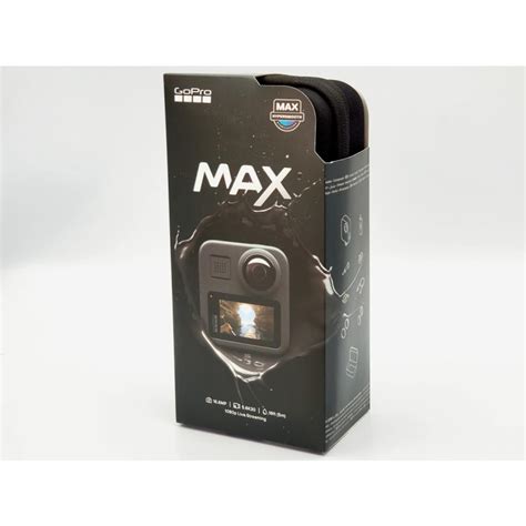 Gopro 【あすつく、土日、祝日も発送】新品未開封品【nランク】gopro Max Chdhz 202 Fx ゴープロ