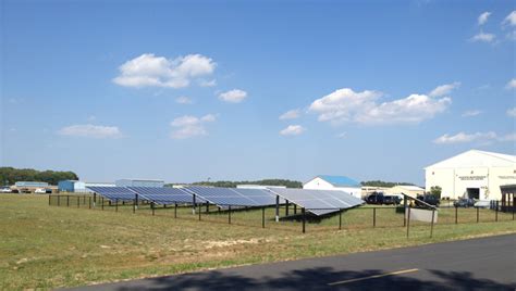 Sussex County Emergency Operation Center Eoc Ground Mounted Solar Photovoltaic Project