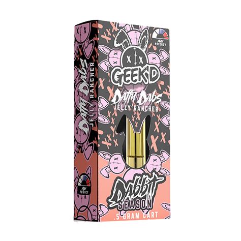 Geekd Dabbit Season Thc A Cartridge 500mg Everything 420 Geekd Dabbit Season Thc A Cartridge 500mg Everything 420