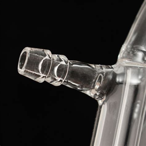 2440 Glass Bend Connector Tube Vacuum Distillation Take Off Adapter