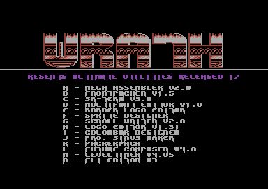CSDb Ultimate Utilities By Wrath Designs CSDb Ultimate Utilities By Wrath Designs