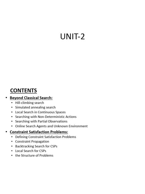 Unit 2 Ai Pdf Artificial Intelligence Intelligence Ai And Semantics