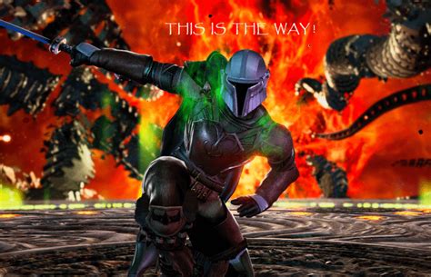 Mando Vs Vader A Star Wars Story By Vilarcane R Soulcaliburcreations