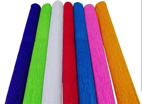 Crepe Paper The School Box