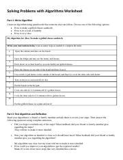 Algorithm Writing Practice Grilled Cheese Sandwich Course Hero