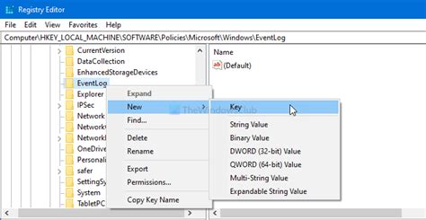 How To Change The Default Event Log File Location In Windows 11 10