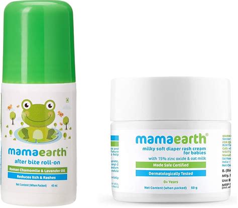 Mamaearth After Bite Roll On For Rashes Mosquito Bites For