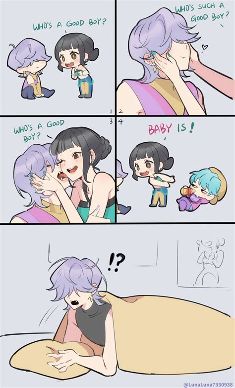 Zoey X Mystery Fan Art