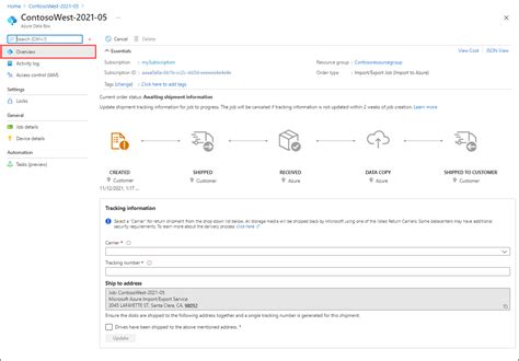 Tutorial To Import Data To Azure Blob Storage With Azure Importexport Service Microsoft Learn