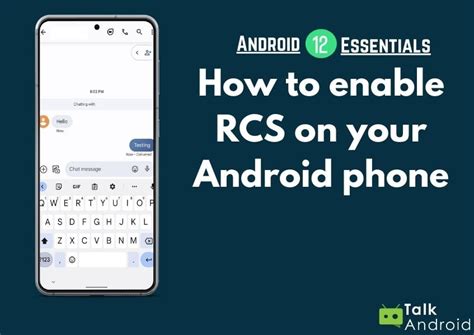 [guide] How To Enable Rcs Messaging On Your Android Phone Talk Android