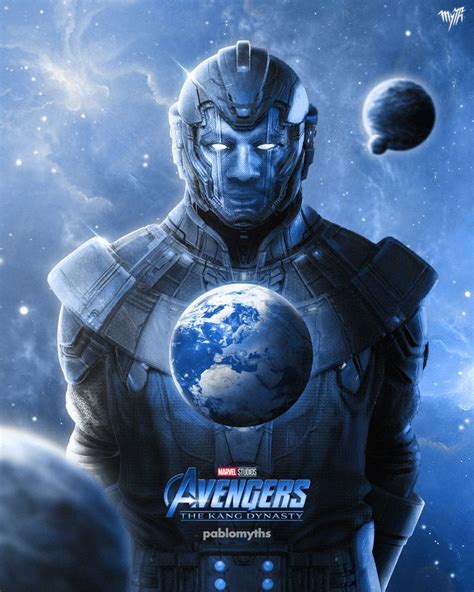 KANG The Conqueror Avengers The Kang Dynasty By Pablomyths Marvel
