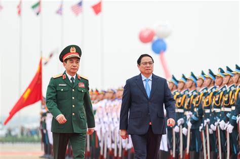 Thủ tướng Phạm Minh Chính Chính sách quốc phòng của Việt Nam là vì hòa bình tự vệ vì nhân dân