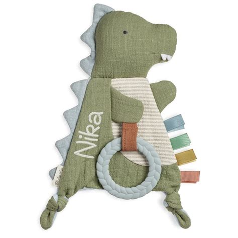 Personalized Security Blanket Dino Etsy