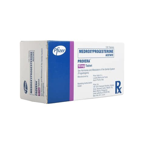 Provera Medroxyprogesterone Acetate 10mg 1 Tablet [prescription Required] Watsons Philippines