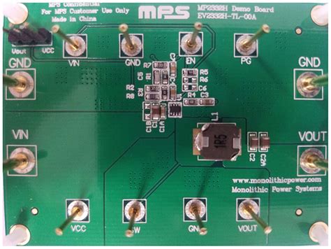 EV2332H-TL-00A, Evaluation Board is designed to demonstrate the ...
