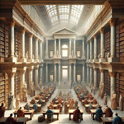 The Secrets Of The Ancient Library Of Alexandria Nasi Kerabu
