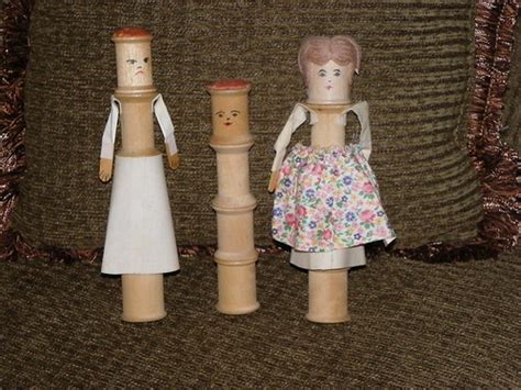 17 Best Images About Thread Spool Crafts On Pinterest Christmas Trees