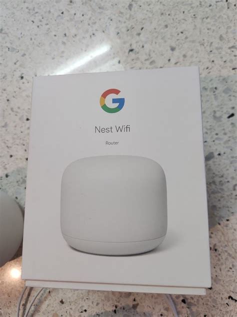 Google WiFi Nest Router H D Computers Tech Parts Accessories Networking On Carousell