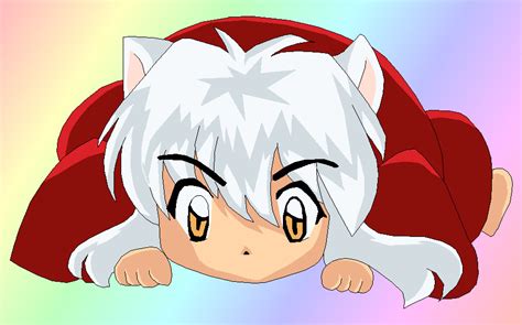 Chibi Inuyasha Colored 2 By Usagisailormoon20 On Deviantart