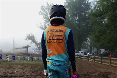 On The Grind Mitchell Harrison Racer X