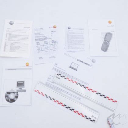 New Channel Digital Thermometer Testo In Minden Germany