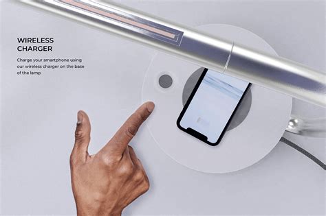 Logitech Inspired Selfie Desk Lamp On Behance