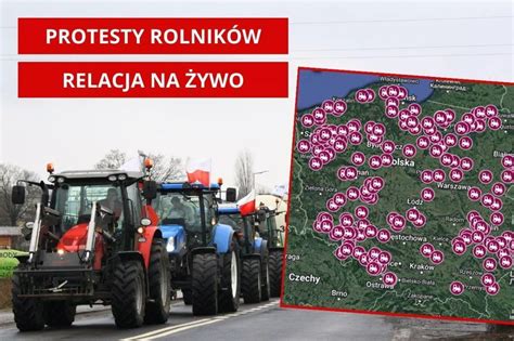 Wielki PROTEST rolników w całej Polsce Mamy rozrzutnik i nie zawahamy