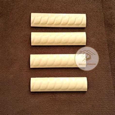 Jual List Sudut Keramik Ulir 10cm Kuku Macan Keramik Bonbon Keramik