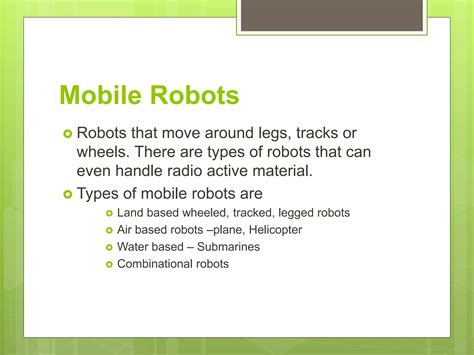 Basics Of Robotics Pptx