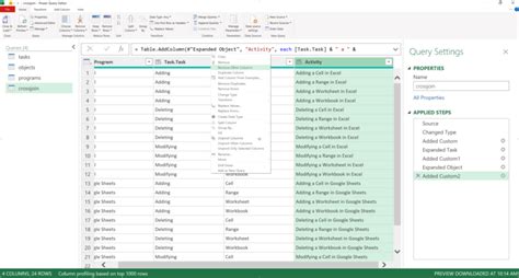 How To Do A Cartesiancross Join In Excel Power Query Stringfest