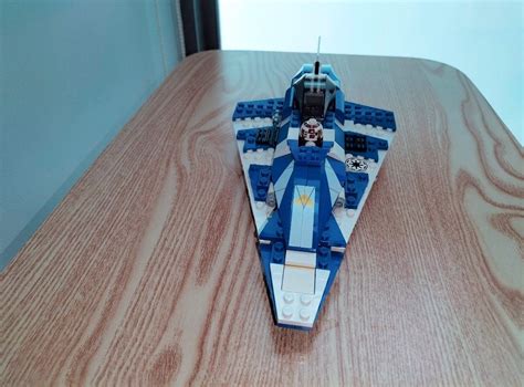 [Built] Lego 8093 Plo Koon's Jedi Starfighter, Hobbies & Toys, Toys ...