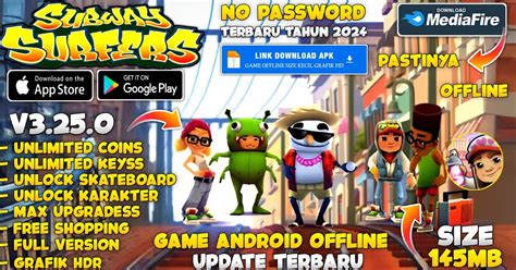 Subway Surfers Mod Apk V3250 Terbaru 2024